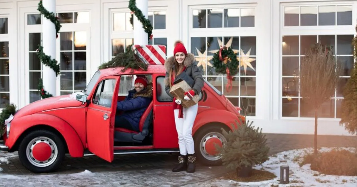 Give A Christmas Makeover To Your Car! A Guideline You Can Follow!